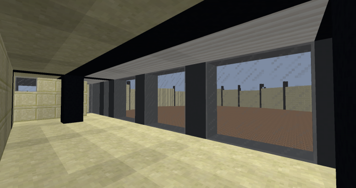 Indominus Rex Paddock (without trees) Minecraft Map