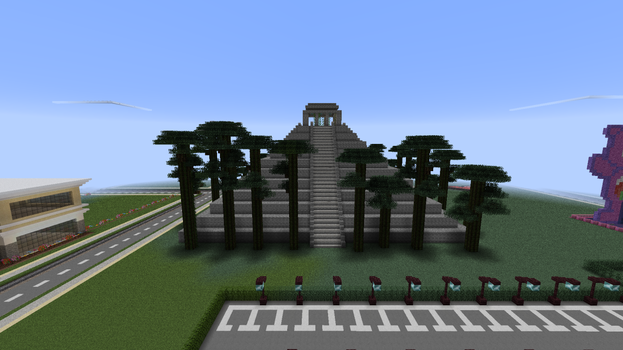 Mayan Temple Minecraft Map