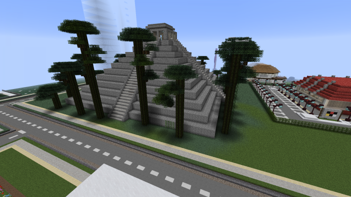 Mayan Temple Minecraft Map