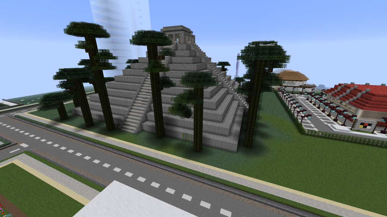 Mayan Temple Minecraft Map