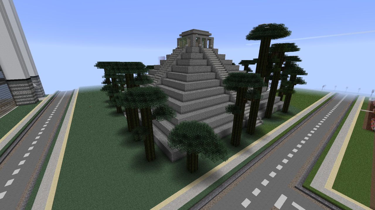 Mayan Temple Minecraft Map