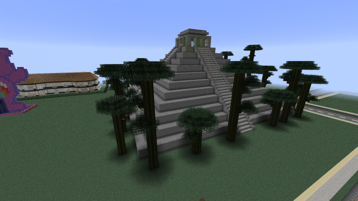 Mayan Temple Minecraft Map