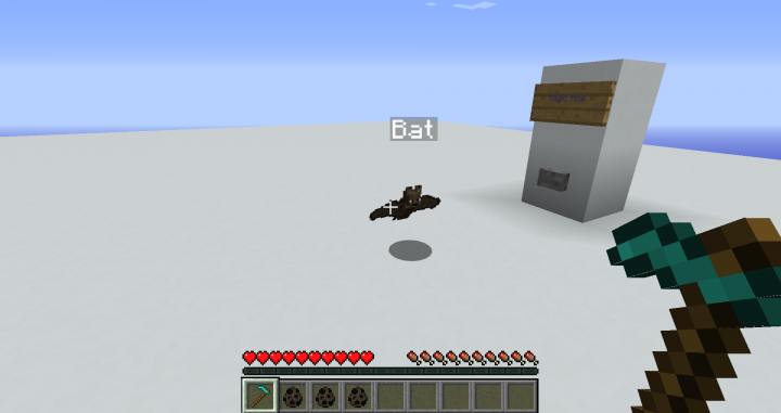 Controllable Bat Minecraft Map