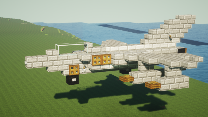 Air Base (WIP) Minecraft Map