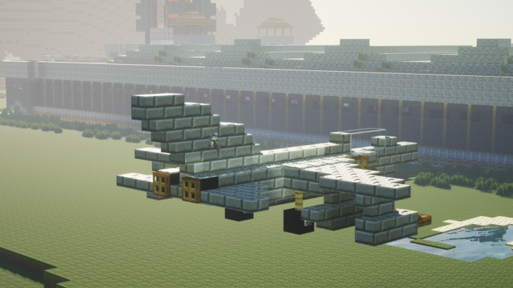 Air Base (WIP) Minecraft Map