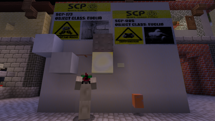 SCP:CB Textures Minecraft Texture Pack