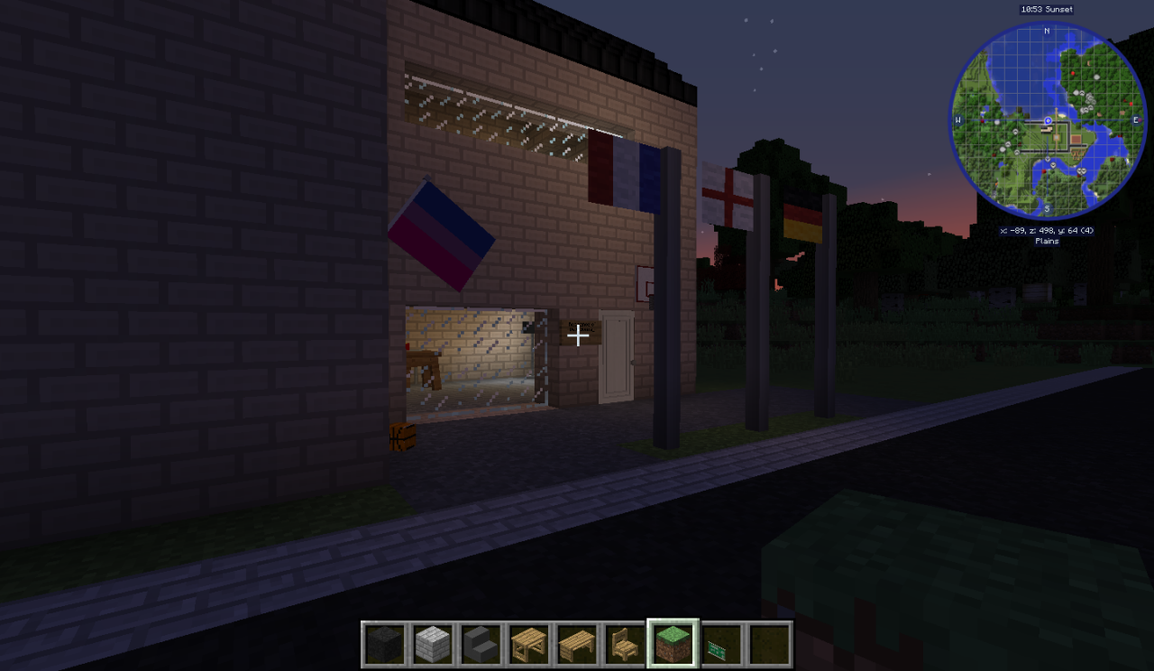 Belladonian Republic V0.1 (Nation Building) Minecraft Map