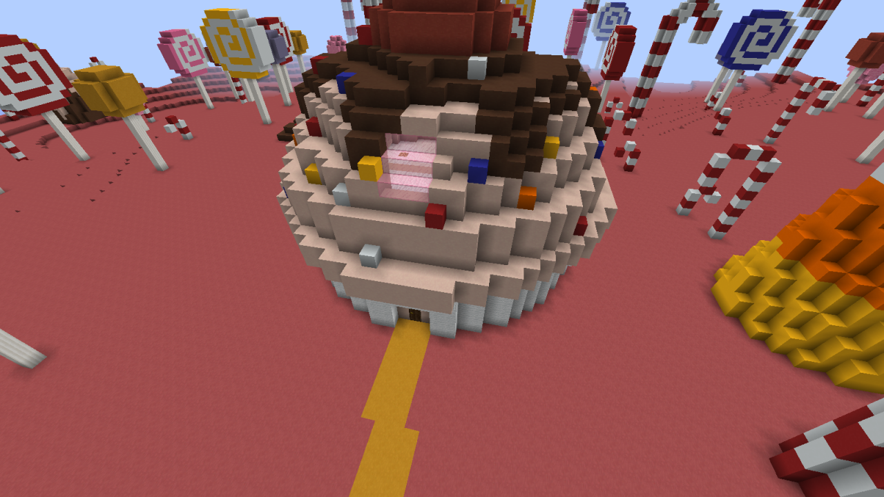 CandyLand made by sushiyummy Minecraft Map