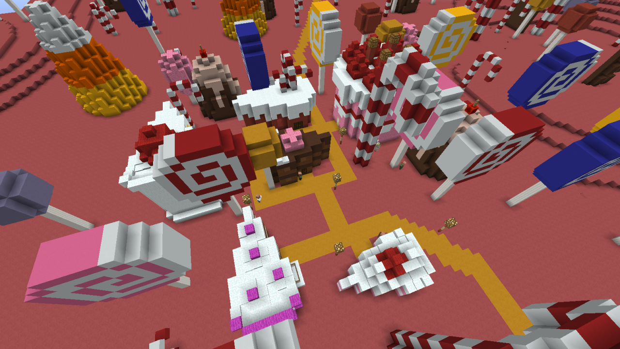 CandyLand made by sushiyummy Minecraft Map