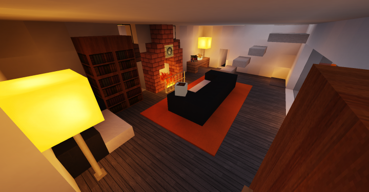 Small modern house #2 Minecraft Map