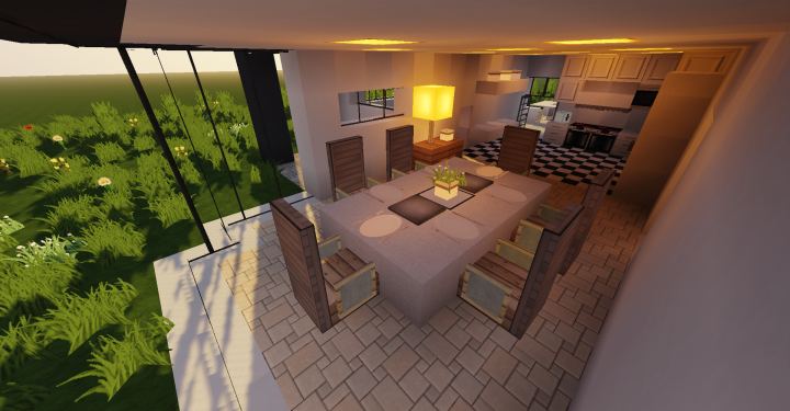 Small modern house #2 Minecraft Map