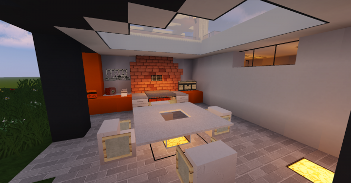Small modern house #2 Minecraft Map