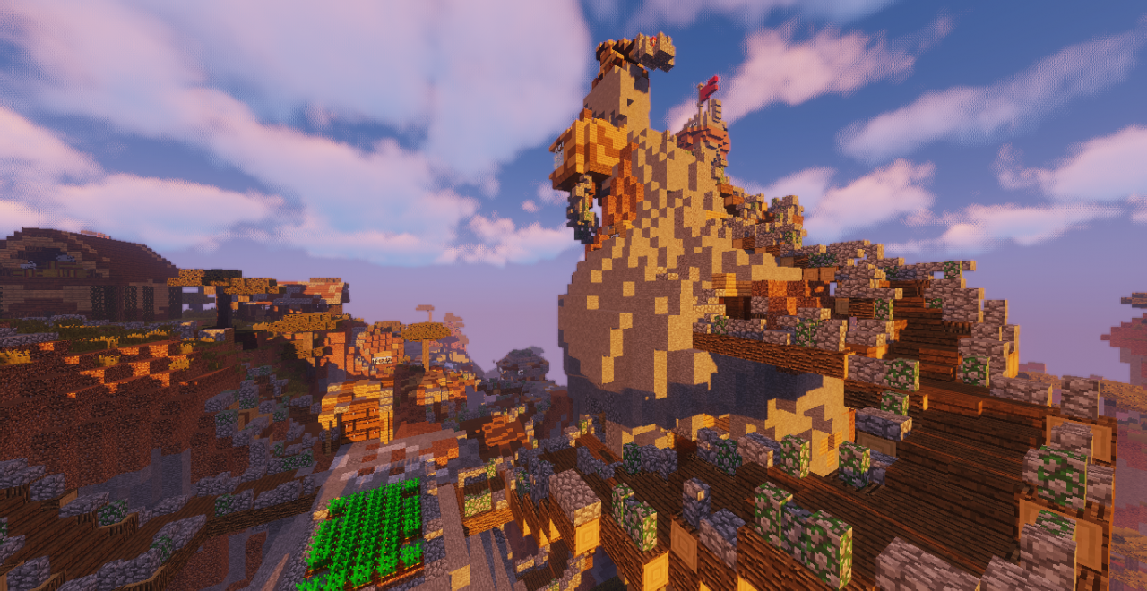 Miner Village Minecraft Map