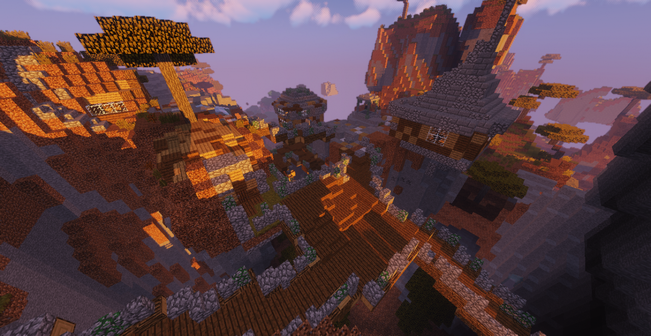 Miner Village Minecraft Map