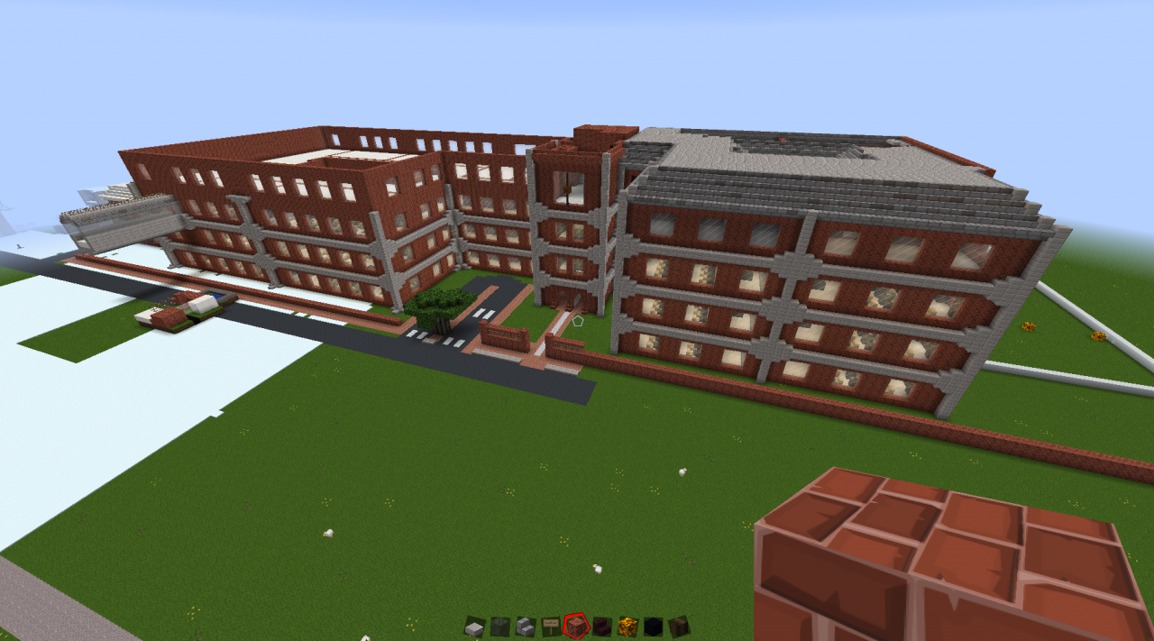 Project: School Rebuild & Improved Minecraft Map