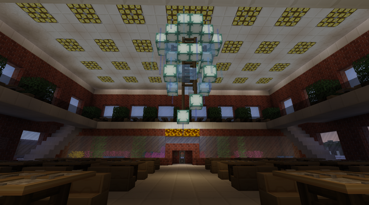 Project: School Rebuild & Improved Minecraft Map
