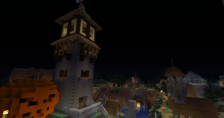 Community Village - OneManParty22 and justindennis1234 Minecraft Map