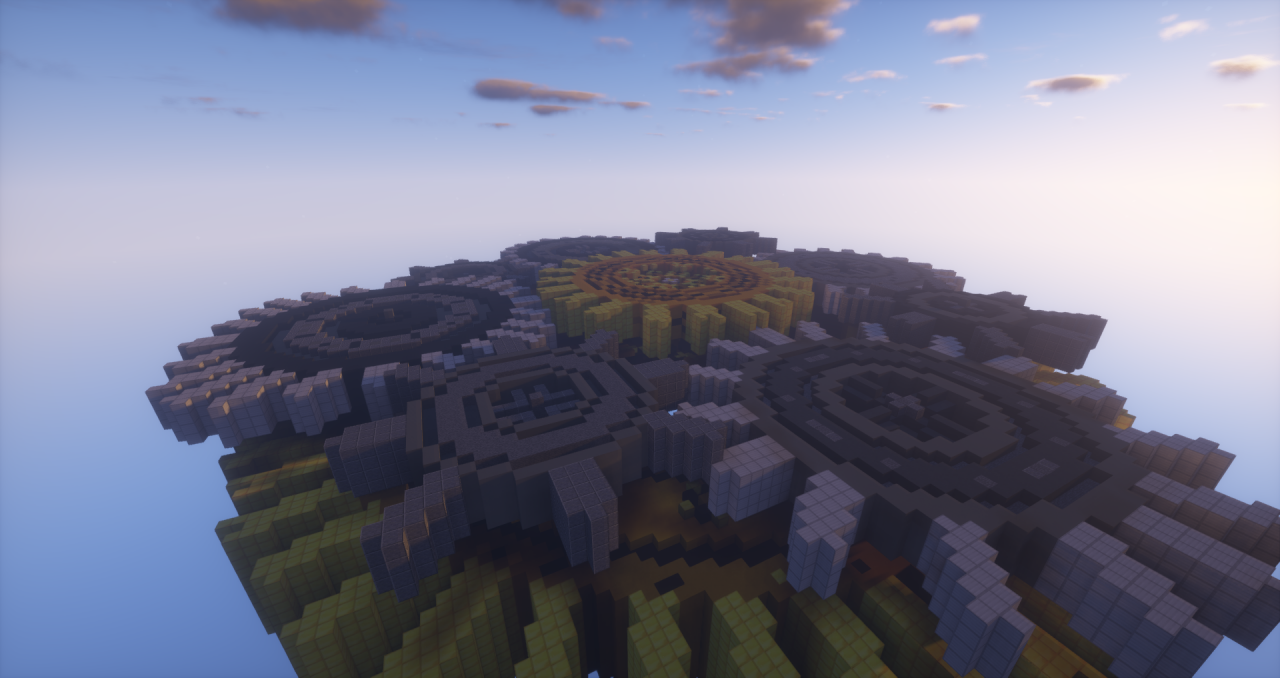 SteamPunk Cogs Minecraft Map