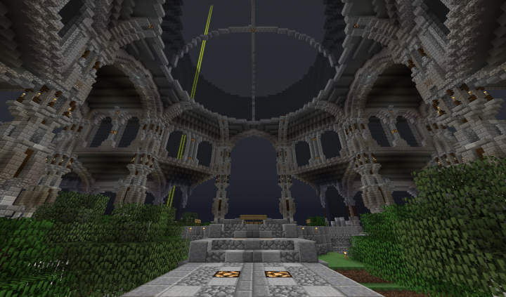 temple Minecraft Map