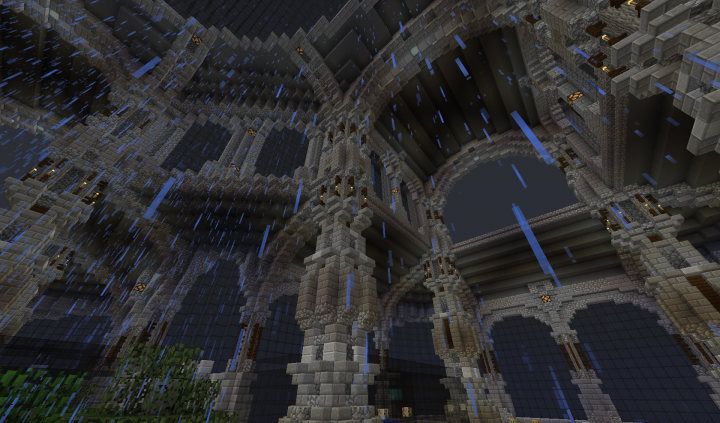 temple Minecraft Map