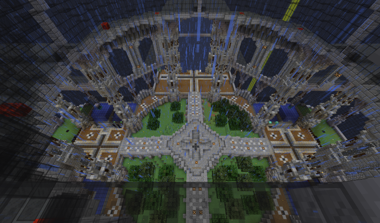 temple Minecraft Map