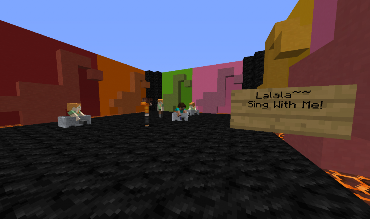 Minecraft Party For Servers Minecraft Map