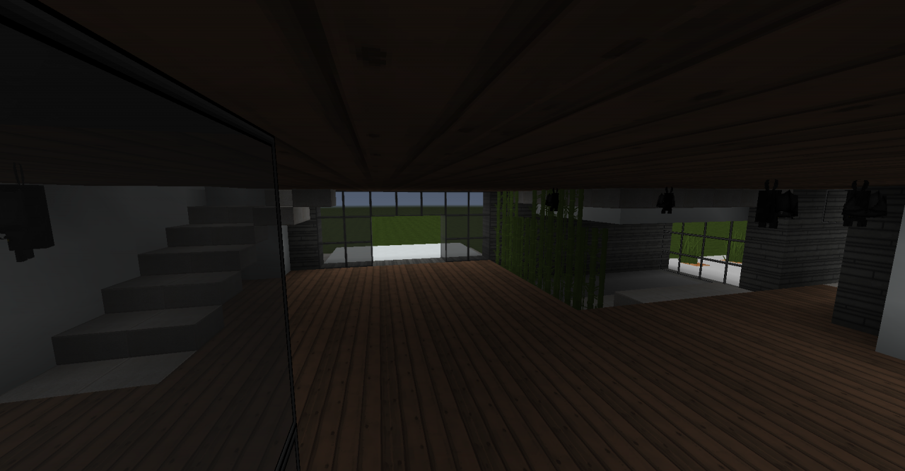 Small modern house #4 Minecraft Map