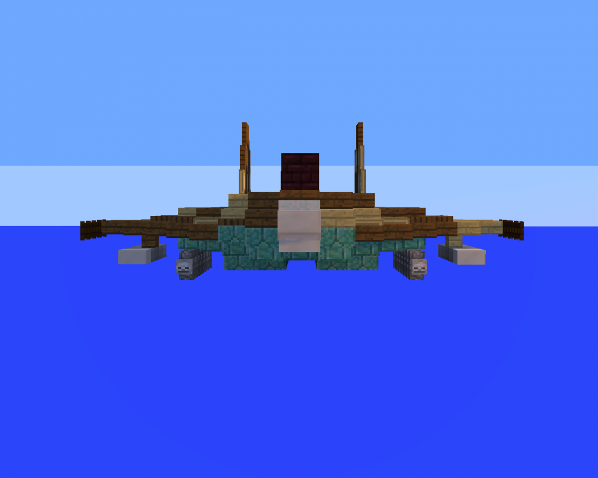 Modern day fighter jet Minecraft Map