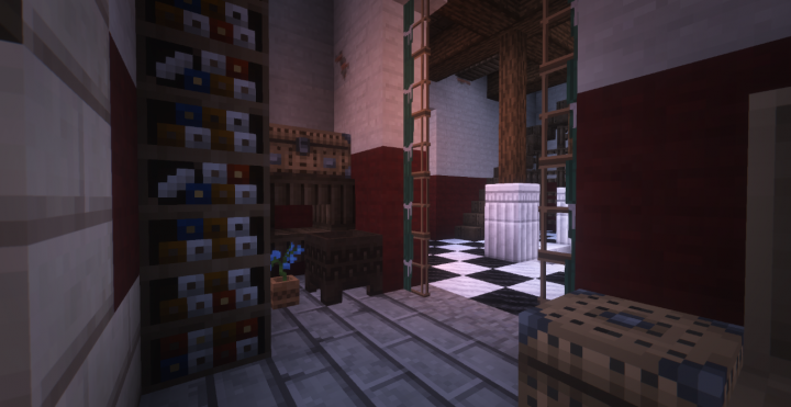 Roman Domus (Simple) Minecraft Map