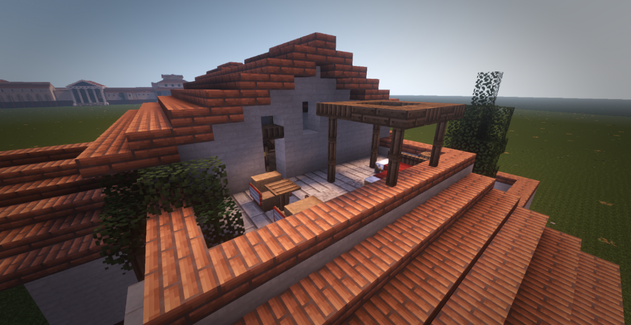 Roman Domus (Simple) Minecraft Map