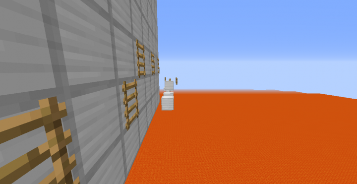 Lava Parkour Minecraft Map