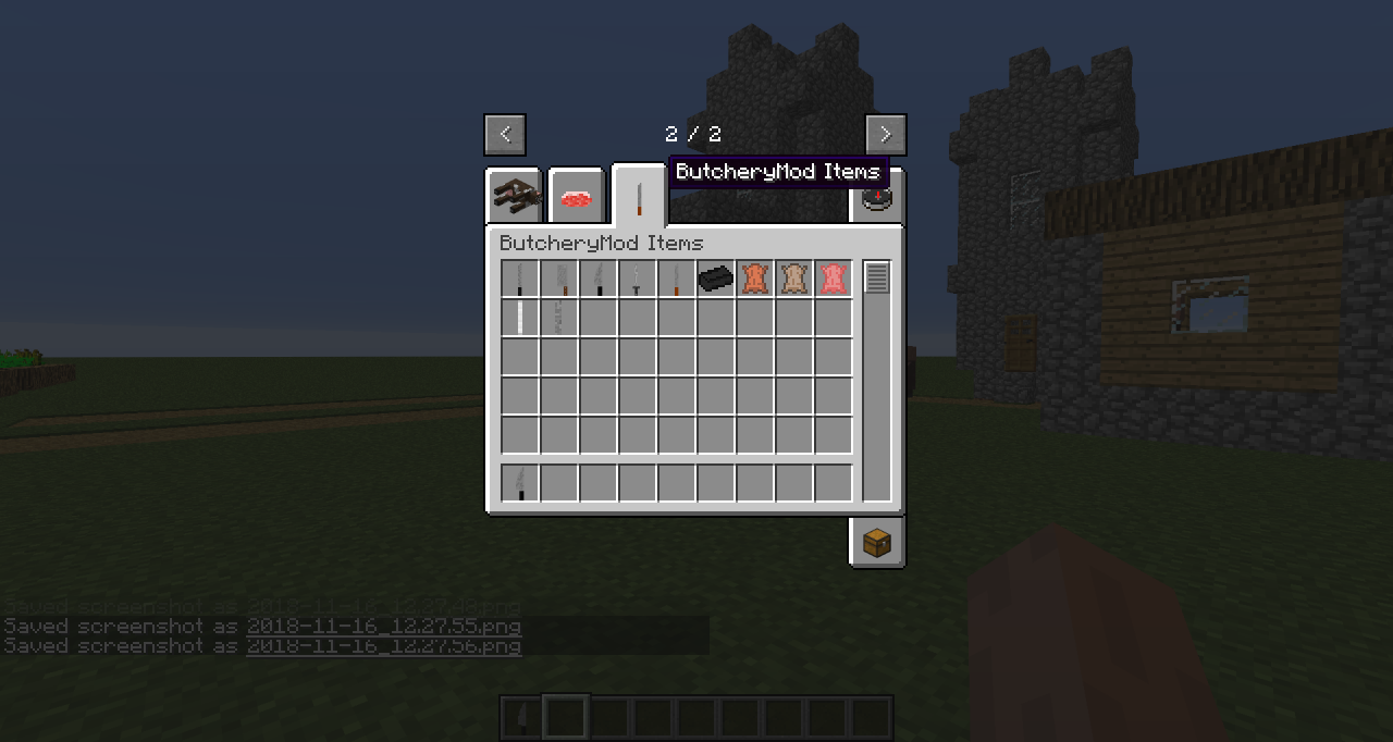 SlaughterCraft Mod BetaV0.3.0 Minecraft Mod