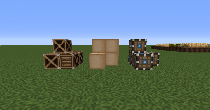 Shulker Boxes, Crates and more! Minecraft Texture Pack