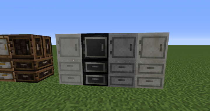 Shulker Boxes, Crates and more! Minecraft Texture Pack