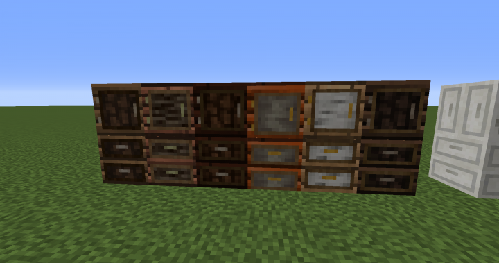 Shulker Boxes, Crates and more! Minecraft Texture Pack