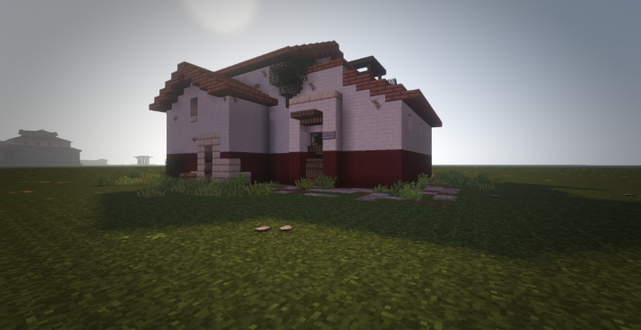Roman Domus (Simple) Minecraft Map
