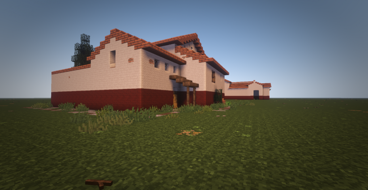 Roman Domus (Simple) Minecraft Map