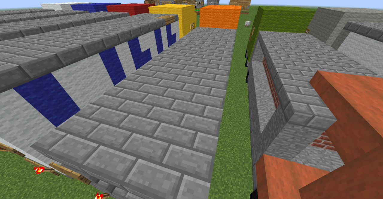 Europe Trucks And Trailers V1 Minecraft Map