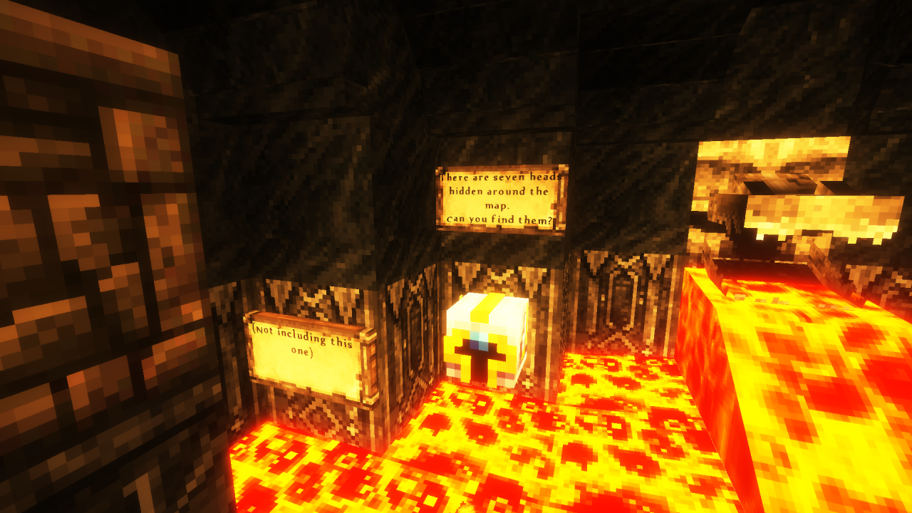 Heaven & Hell Immersive Build (World Download) Minecraft Map