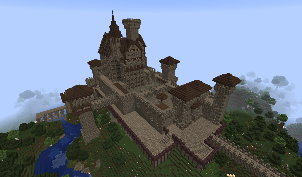 Huge Castle / Große Burg [Download Soon] Minecraft Map