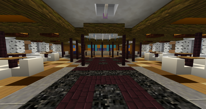 MS Aquarius (Custom Cruise Ship) (Download) Minecraft Map