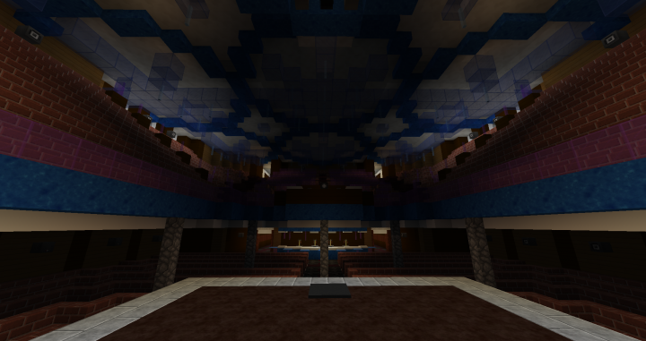 MS Aquarius (Custom Cruise Ship) (Download) Minecraft Map