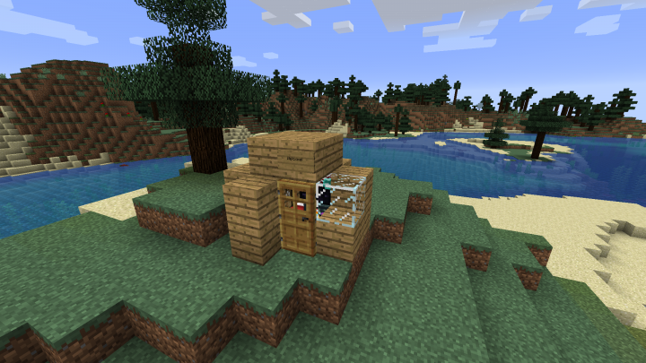 My smallest house ever... Minecraft Map