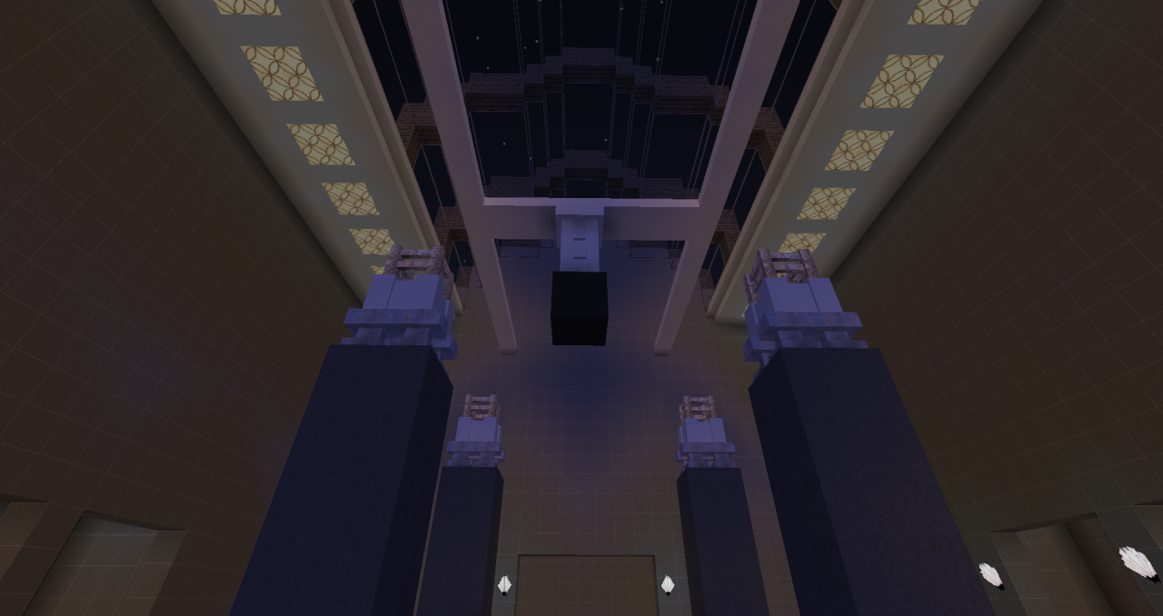 Bioshock Apollo Square Minecraft Map