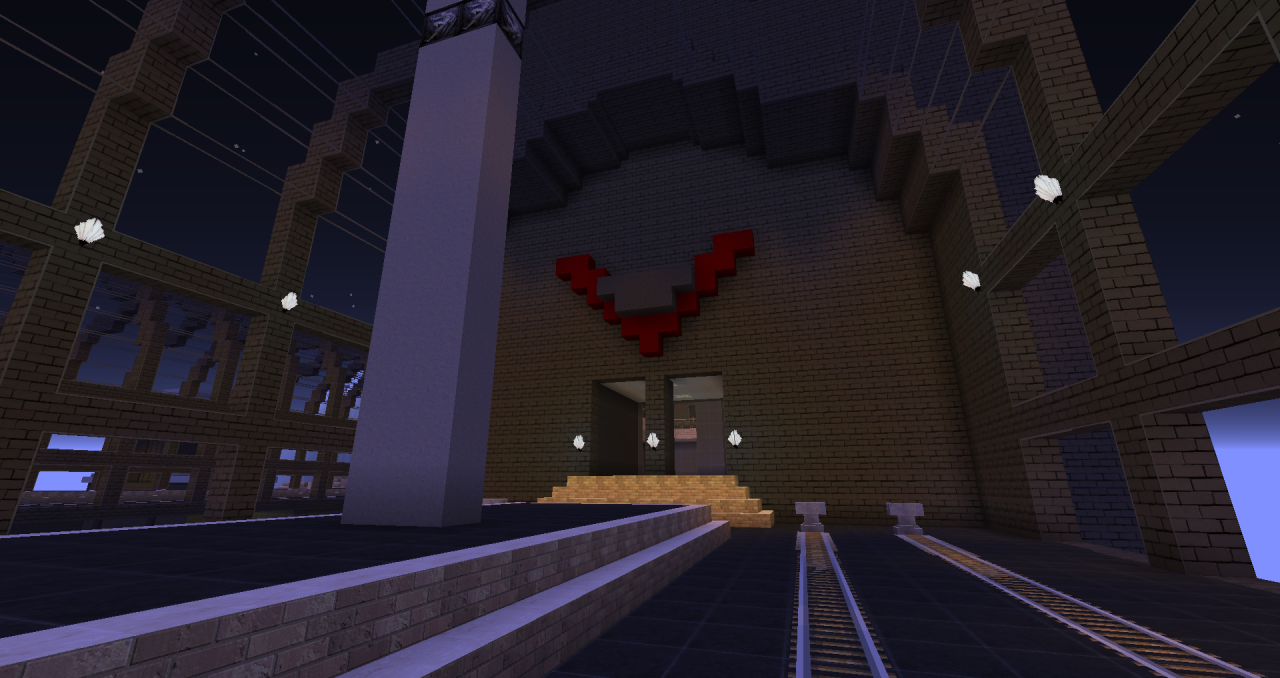 Bioshock Apollo Square Minecraft Map