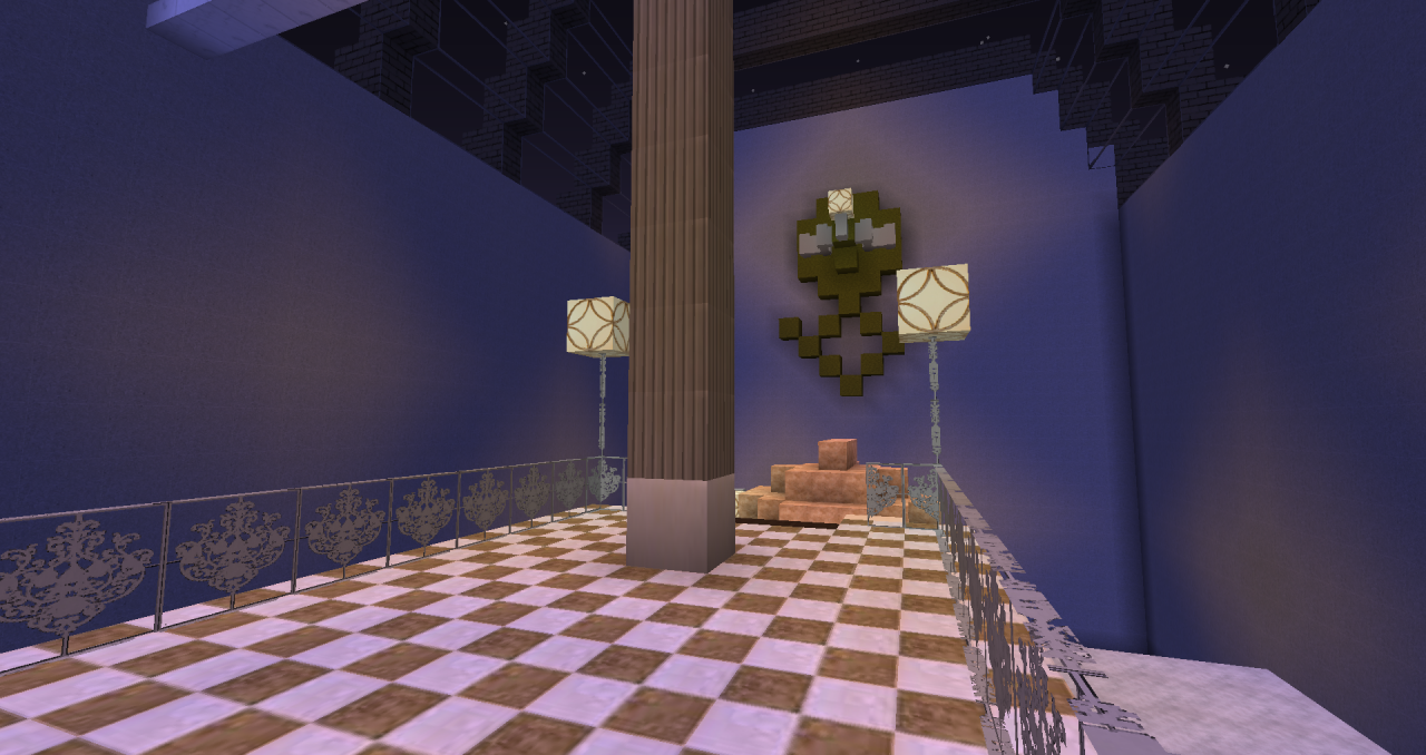 Bioshock Apollo Square Minecraft Map