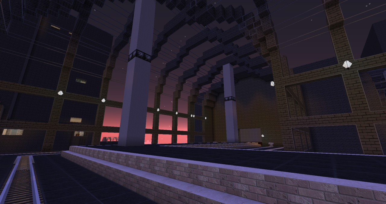 Bioshock Apollo Square Minecraft Map
