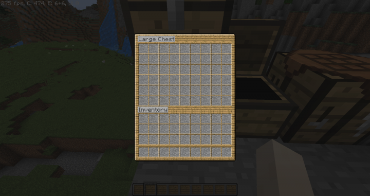 Miras Better GUI Minecraft Texture Pack