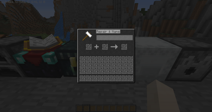 Miras Better GUI Minecraft Texture Pack