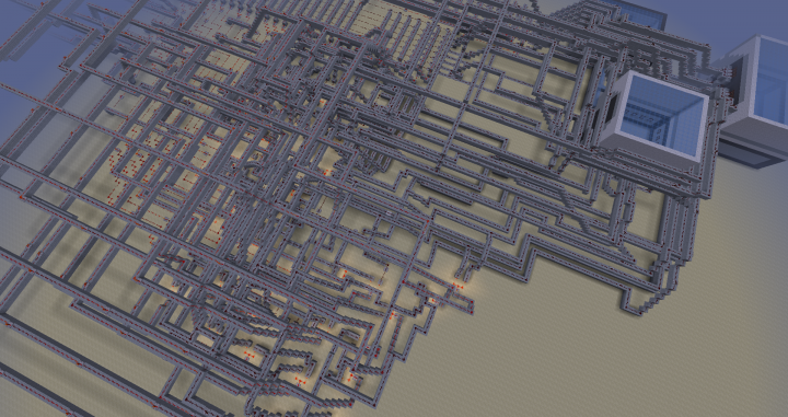 Redstone Calculator V2 Minecraft Map